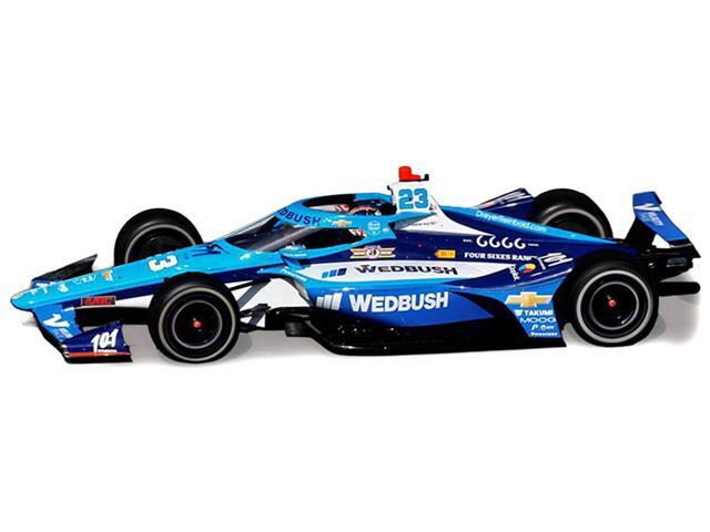 Click here for Dallara IndyCar #23 Wedbush Dreyer & Reinbold Raci... prices