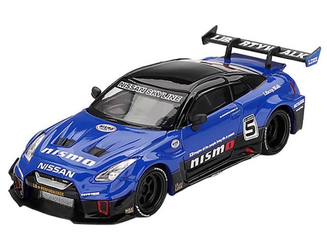 Click here for Nissan 35GT-RR Ver.2 LB-Silhouette Works GT #5 Blu... prices