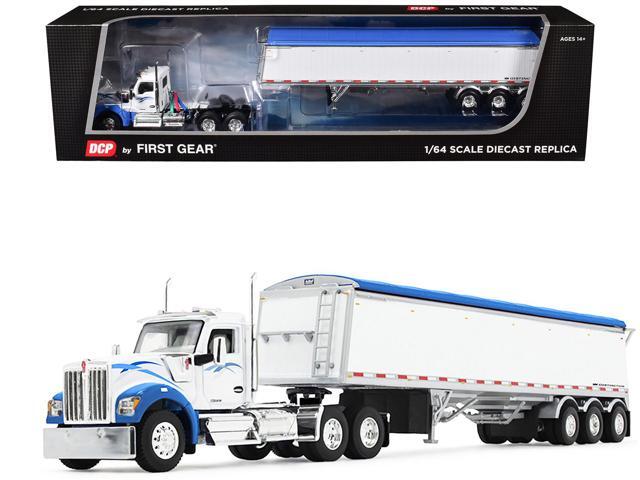 Click here for Kenworth W990 Day Cab and Lode King Distinction Ho... prices