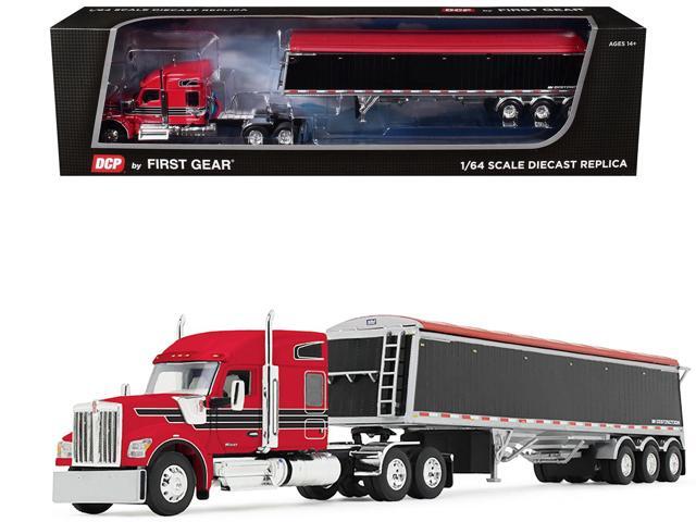 Click here for Kenworth W990 with 76 Mid-Roof Sleeper and Lode Ki... prices