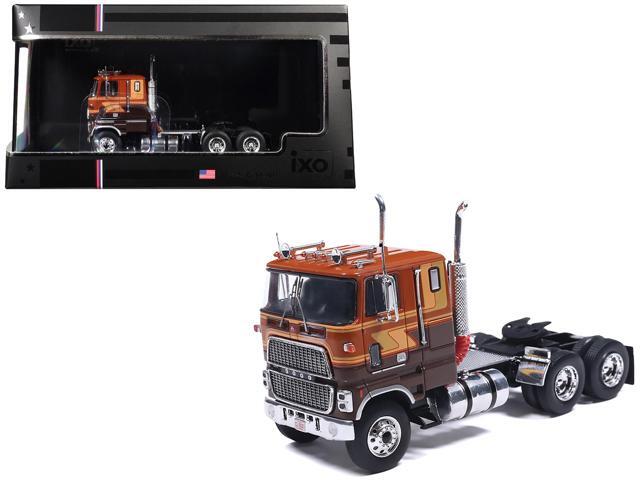 Click here for 1976 Ford CL 9000 Truck Tractor Brown Two-Tone wit... prices