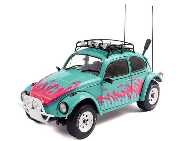 Click here for 1976 Volkswagen Beetle Baja Miami Green with Pink... prices