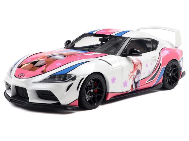 Click here for 2024 Toyota GR Supra Itasha White with Graphics St... prices