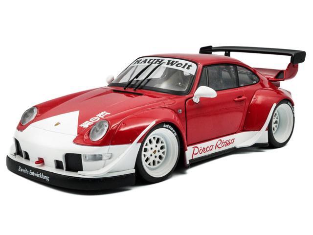Click here for 2020 RWB Bodykit Porco Rosso Red and White 1/18 Di... prices