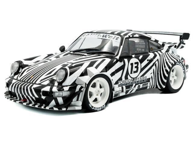 Click here for 2022 RWB Bodykit #13 The Zebra Black and White Str... prices