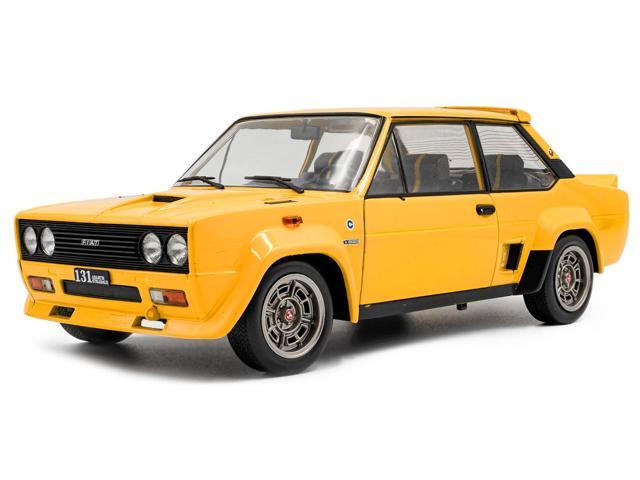 Click here for 1980 Fiat 131 Abarth Yellow 1/18 Diecast Model Car... prices