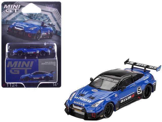 Click here for Nissan 35GT-RR Ver.2 LB-Silhouette Works GT #5 Blu... prices