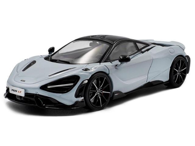 Click here for 2020 McLaren 765LT Ceramic Gray with Black Top 1/4... prices