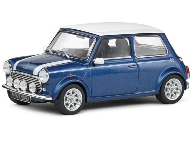 Click here for 1994 Mini Cooper Sport Tahiti Blue Metallic with W... prices