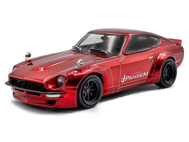 Click here for Datsun Pandem 240Z Red Metallic 1/43 Diecast Model... prices