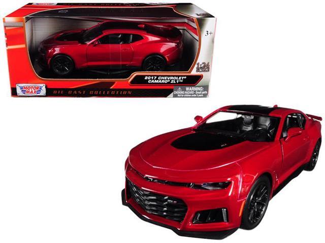 Click here for 2017 Chevrolet Camaro ZL1 Burgundy 1/24 Diecast Ca... prices