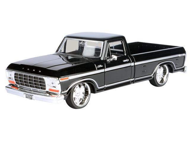 Click here for 1979 Ford F-150 Custom Pickup Truck Black Maxx Des... prices