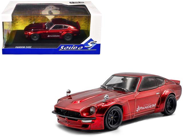 Click here for Datsun Pandem 240Z Red Metallic 1/43 Diecast Model... prices
