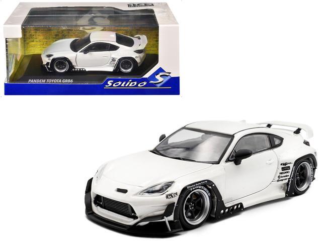 Click here for 2022 Toyota Pandem GR86 White Metallic 1/43 Diecas... prices