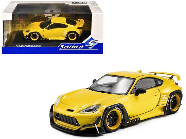 Click here for 2022 Toyota Pandem GR86 Yellow 1/43 Diecast Model... prices