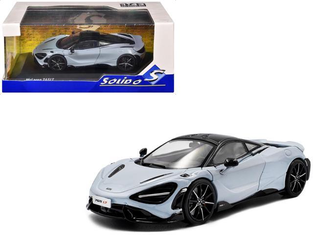 Click here for 2020 McLaren 765LT Ceramic Gray with Black Top 1/4... prices