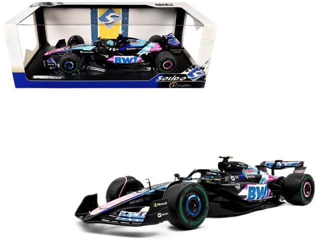 Click here for Alpine A524 #31 Esteban Ocon BWT 2nd Place F1 Sao... prices