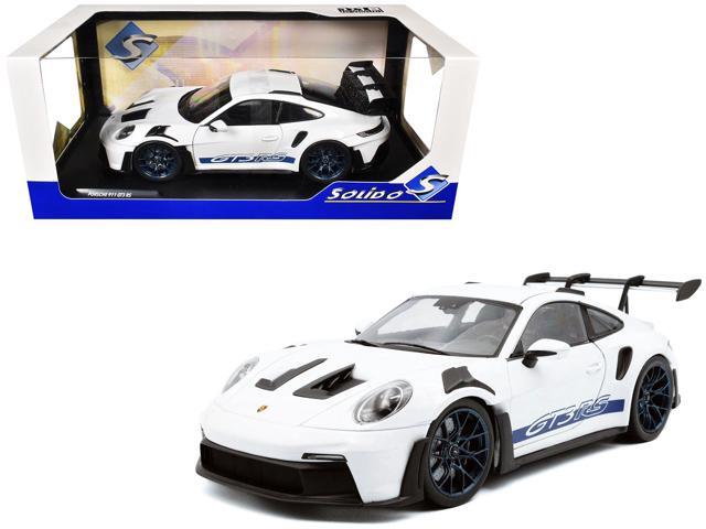 Click here for 2024 Porsche 911 (992) GT3 RS White with Blue Stri... prices