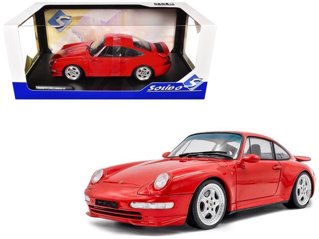 Click here for 1997 Porsche 911 (993) Carrera RS Guards Red 1/18... prices