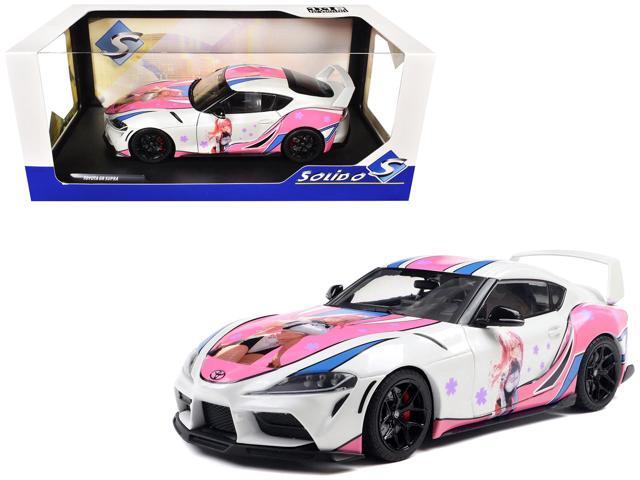 Click here for 2024 Toyota GR Supra Itasha White with Graphics St... prices