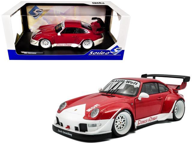 Click here for 2020 RWB Bodykit Porco Rosso Red and White 1/18 Di... prices