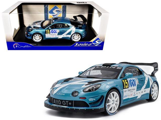 Click here for Alpine A110 Rallye GT+ #15 Rallye Du Mont Blanc (2... prices