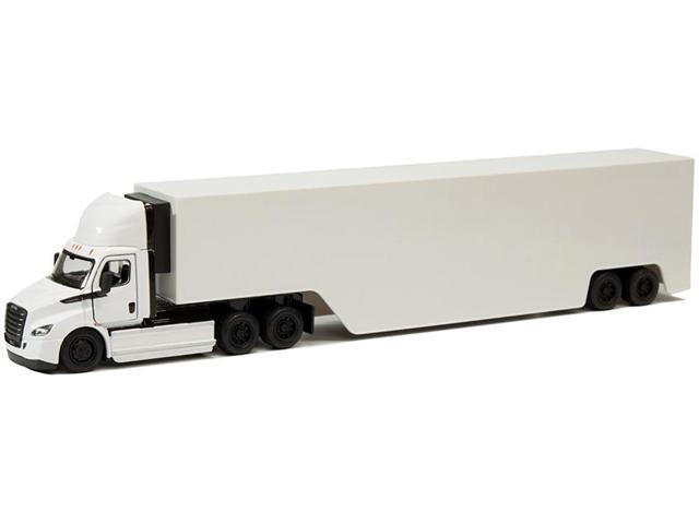 Click here for Freightliner eCascadia Truck with Container Traile... prices