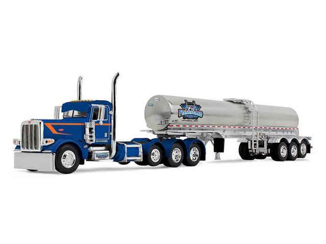 Click here for Peterbilt 389 Tri-Axle Day Cab and Walker Food Gra... prices
