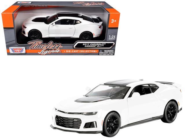 Click here for 2017 Chevrolet Camaro ZL1 White 1/24 Diecast Model... prices