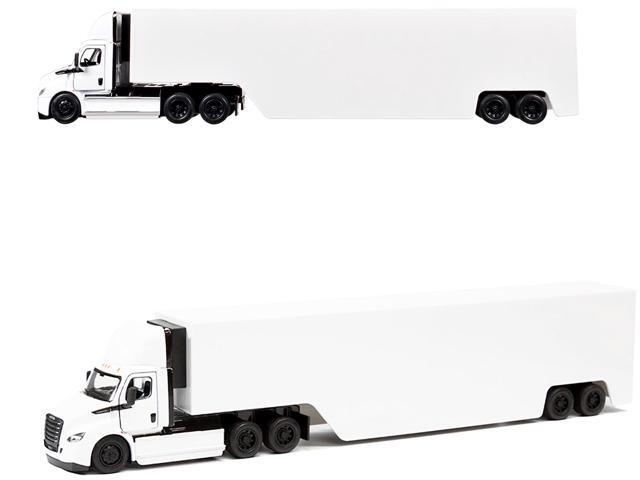 Click here for Freightliner eCascadia Truck with Container Traile... prices