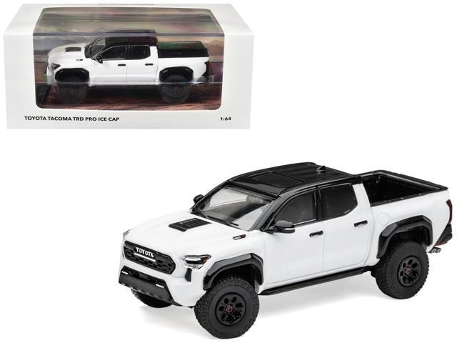 Click here for Toyota Tacoma TRD PRO Truck Ice Cap White with Bla... prices
