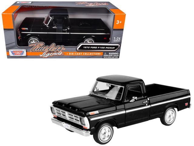 Click here for 1972 Ford F-100 Pickup Truck Black Timeless Legend... prices