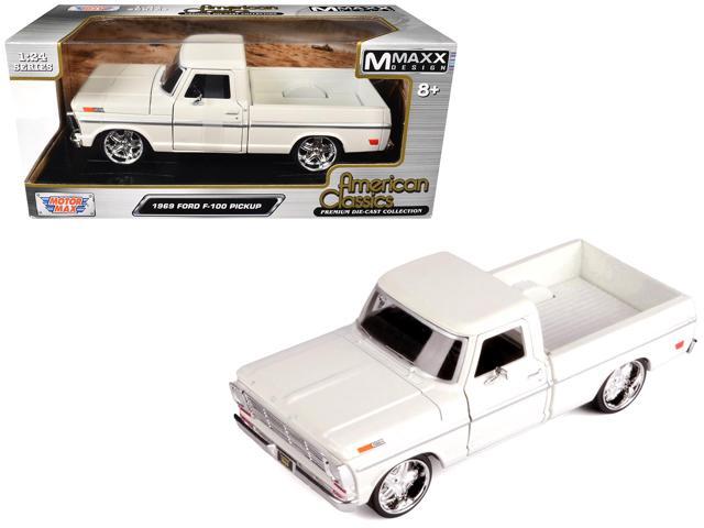 Click here for 1969 Ford F-100 Pickup Truck Cream Maxx Design Ser... prices
