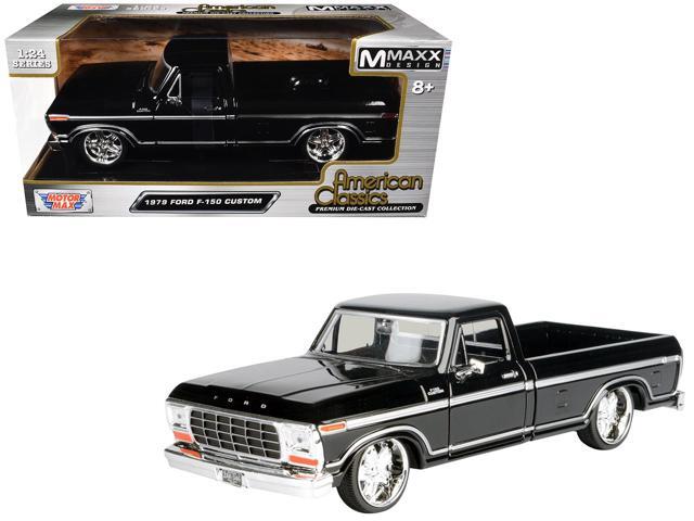 Click here for 1979 Ford F-150 Custom Pickup Truck Black Maxx Des... prices
