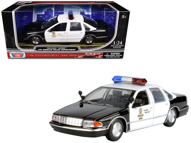 Click here for 1993 Chevrolet Caprice Police Car LAPD Black and W... prices