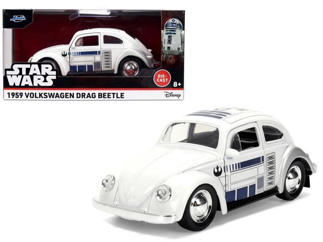 Click here for 1959 Volkswagen Beetle R2-D2 Livery White with Gra... prices