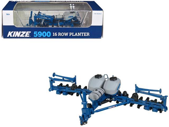 Click here for Kinze 5900 16 Row Planter Blue (Diecast Metal Repl... prices