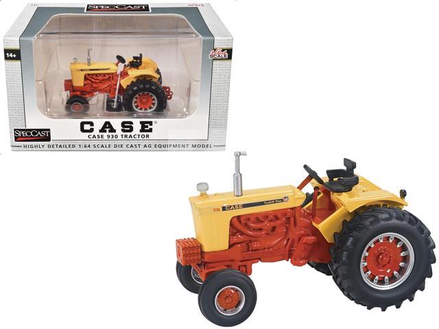 Click here for Case 930 Open Station Tractor Yellow and Orange 1/... prices