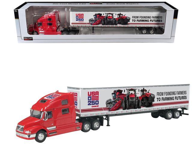 Click here for Volvo 770 Sleeper Cab with Trailer Case IH - USA 2... prices