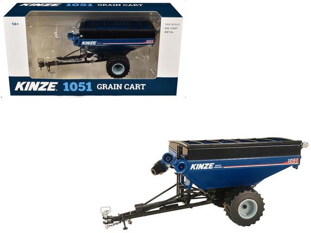 Click here for Kinze 1051 Grain Cart with Flotation Tires Blue 1/... prices