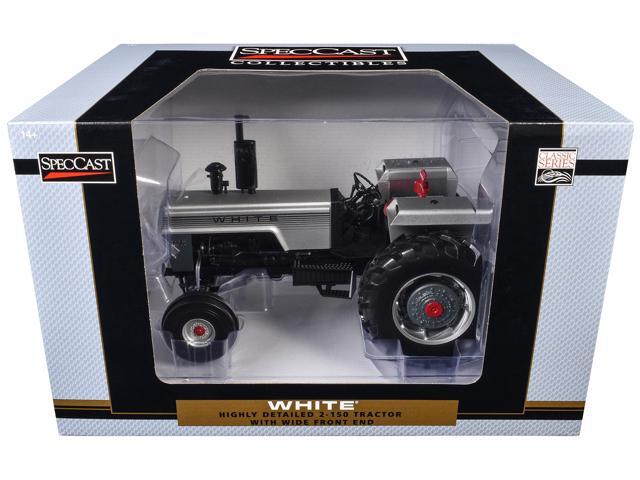 Click here for White 2-150 Open Station Wide Front Tractor Silver... prices