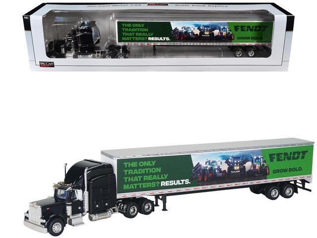 Click here for Peterbilt 379 Sleeper Cab with Trailer Fendt Grow... prices