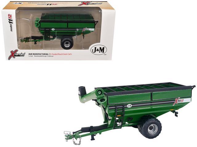 Click here for J & M 1112 X-Tended Reach Grain Cart with Wheels G... prices