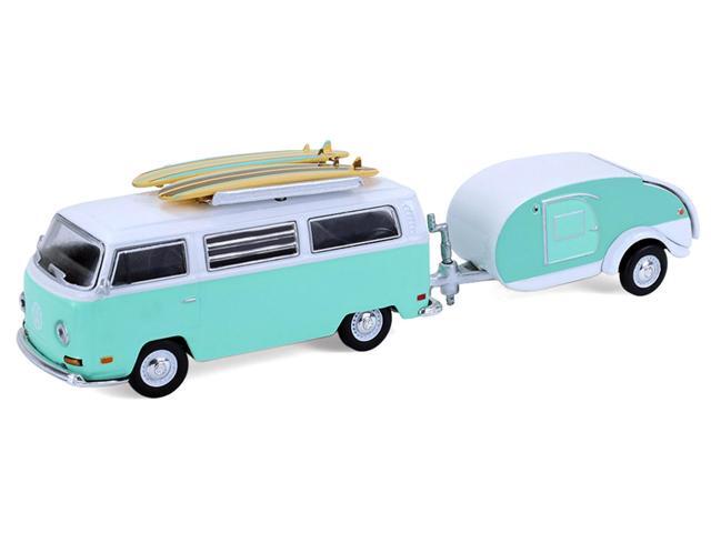 Click here for 1971 Volkswagen Type 2 Van Seafoam Green and White... prices