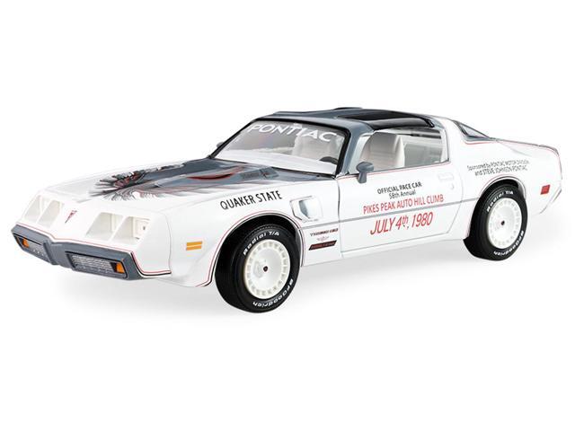 Click here for 1980 Pontiac Firebird Trans Am T/A White with Gray... prices