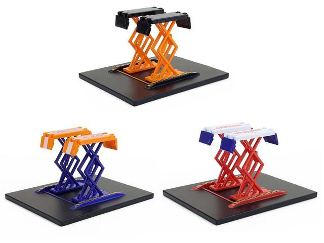 Click here for Automotive Double Scissor Lifts Series #2 Set of 3... prices