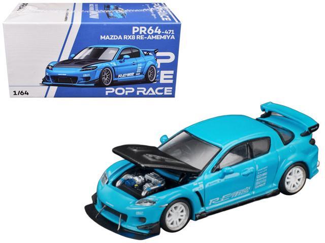 Click here for Mazda RX8 RE Amemiya RHD Light Blue with Carbon Ho... prices