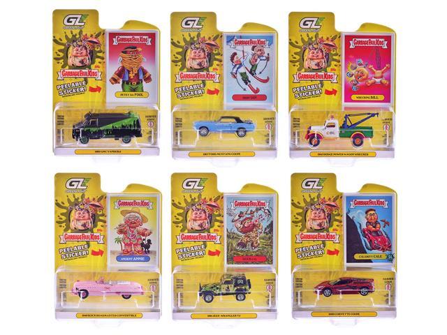 Click here for Garbage Pail Kids Series #8 Set of 6 pieces 1/64 D... prices