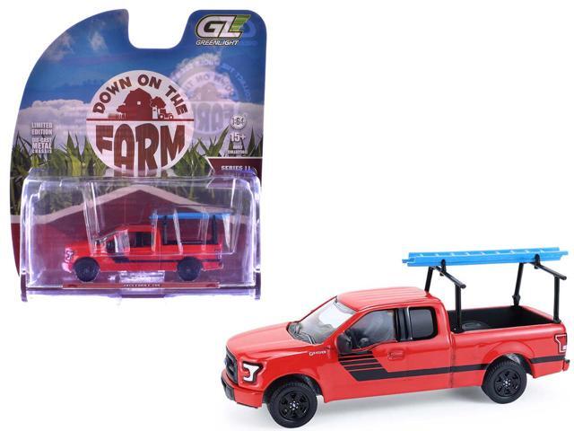Click here for 2015 Ford F-150 Pickup Truck with Ladder Rack Red... prices
