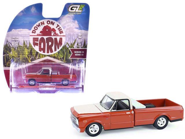 Click here for 1968 Chevrolet C-10 Pickup Truck with Toolbox Oran... prices